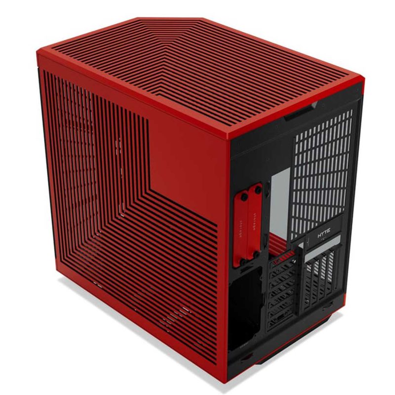 Buy HYTE Y70 Touch Infinite Mid Tower PC Cabinet - Black And Red ...