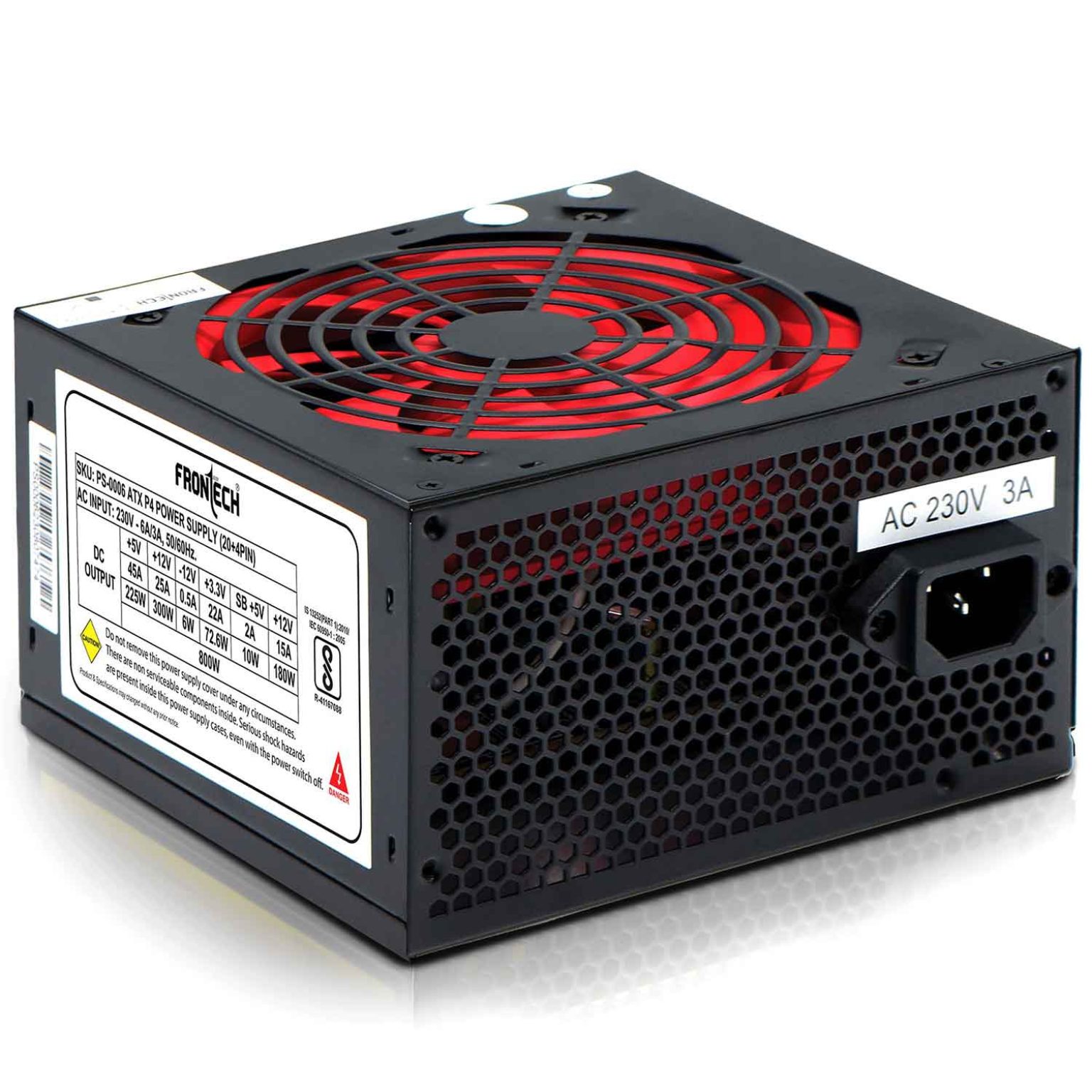 Buy Frontech PS-0006 800 Watt SMPS | Krgkart.com