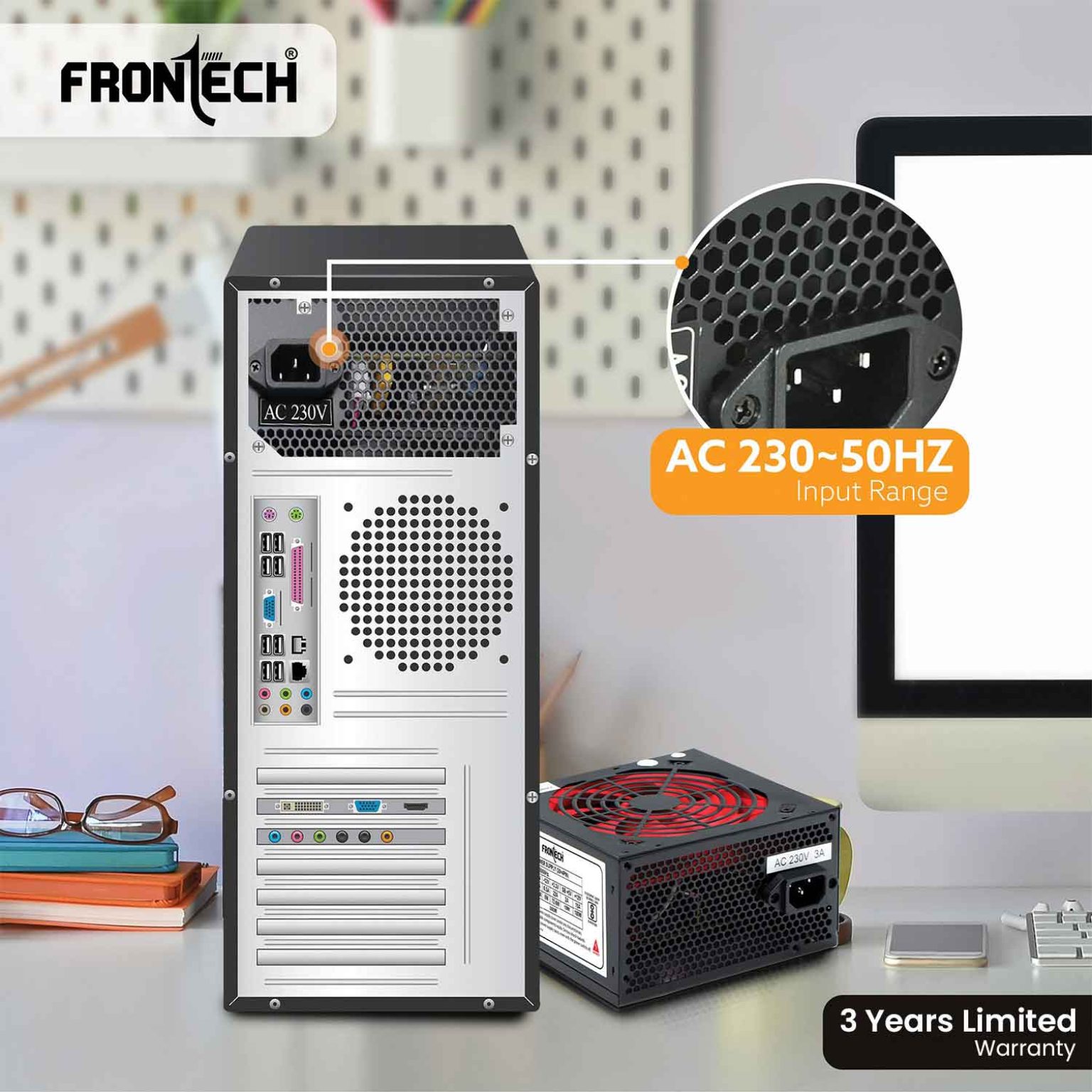 Buy Frontech PS-0006 800 Watt SMPS Online | Krgkart.com