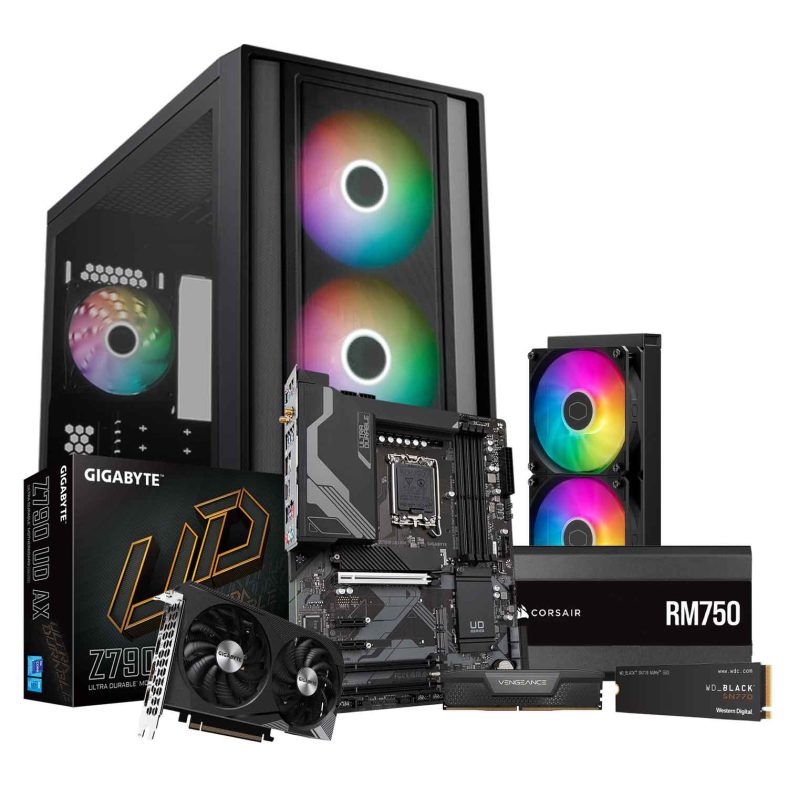 Buy High-End Desktop For Gaming - 5 | Intel Core I9, 32GB DDR5 RAM, 1TB ...