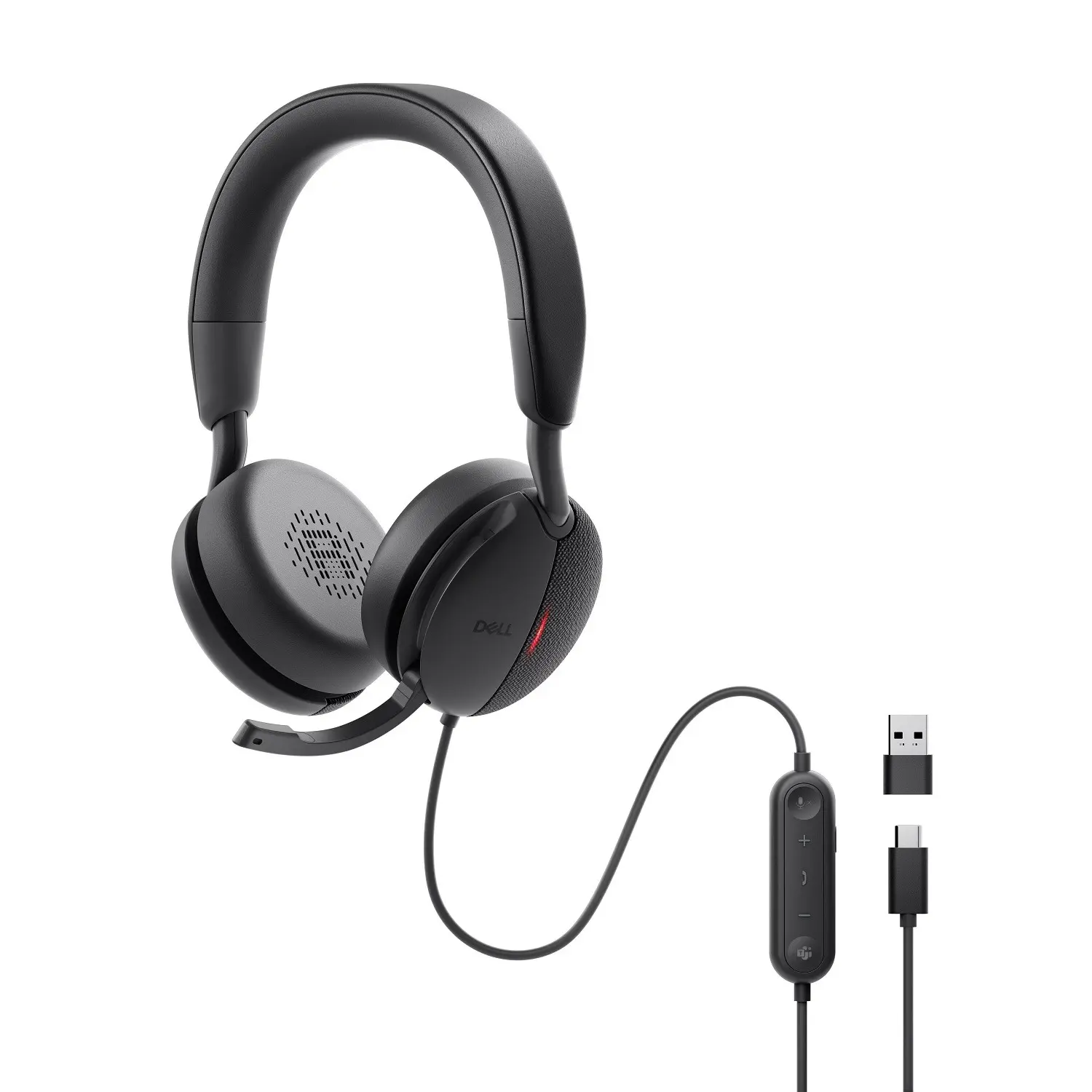 Buy Dell WH5024 Pro Wired ANC Headset | Krgkart.com