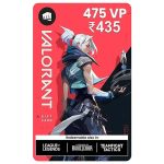 Buy Valorant Points Gift Card Voucher, 475 VP - Instant Delivery ...