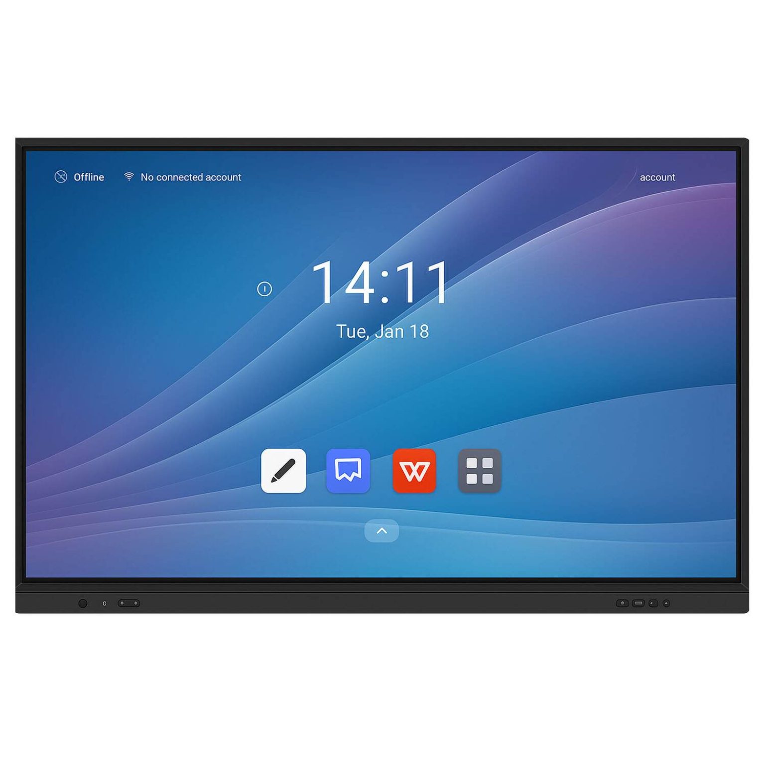 Buy Solitaire R-Series SLTR 98i 98 Inch Interactive Flat Touch Panel ...