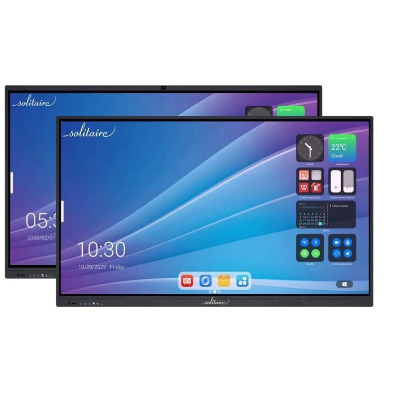 Buy Solitaire R-Series SLTR 98i 98 Inch Interactive Flat Touch Panel ...