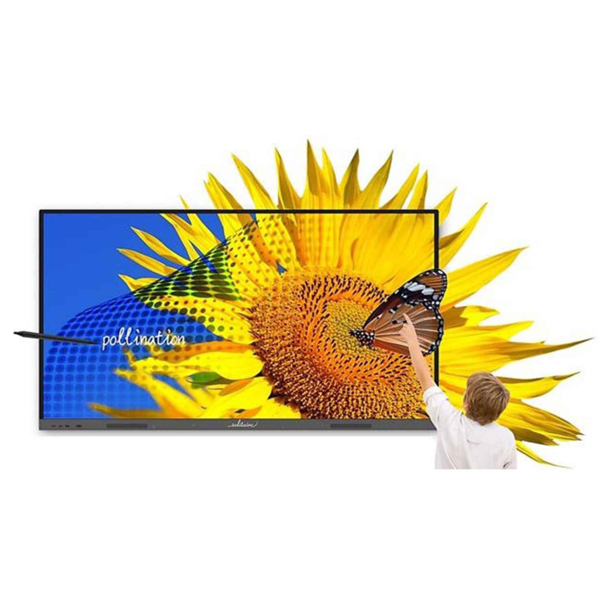 Buy Solitaire R-Series SLTR 98i 98 Inch Interactive Flat Touch Panel ...