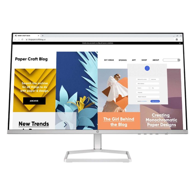 Buy HP Series 5 527sf IPS LCD Monitor - 27 Inch FHD Display, 100Hz ...