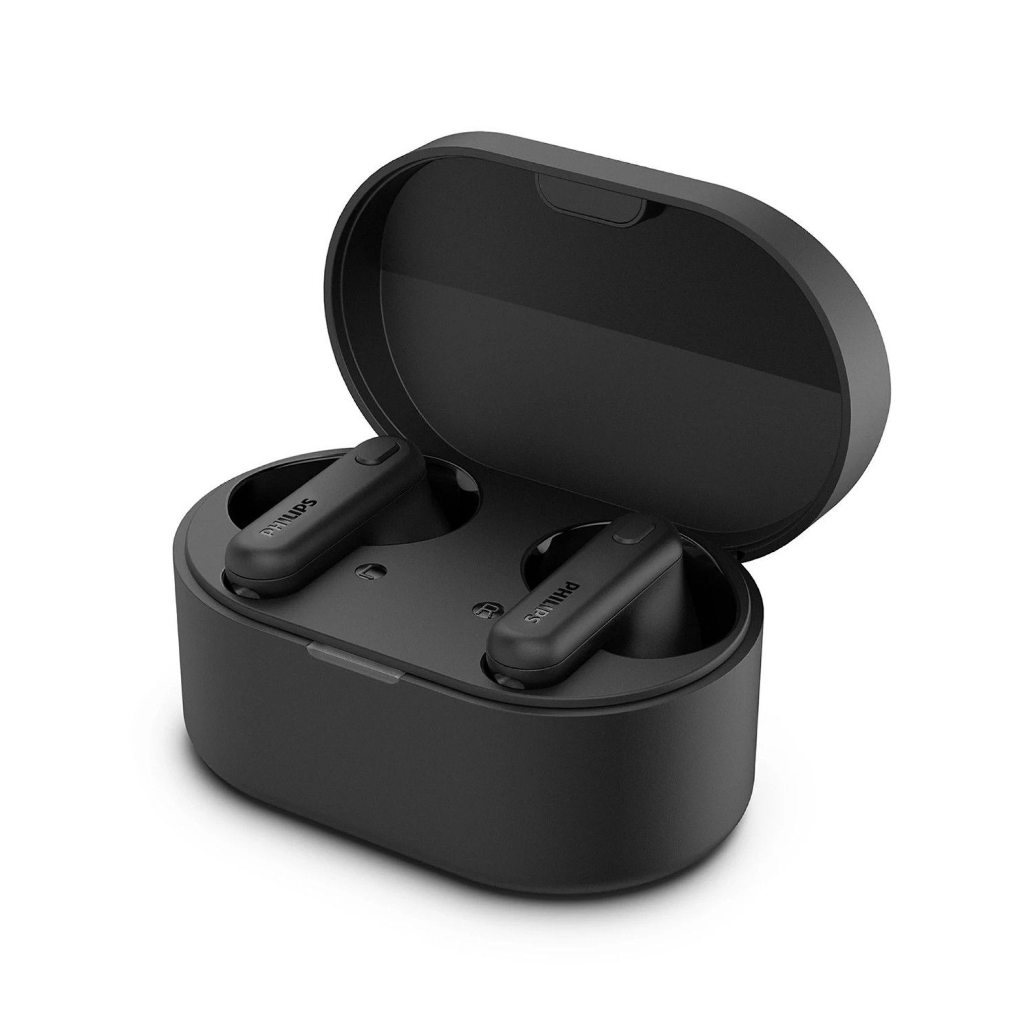 Buy Philips TAT1108BK Wireless Earbuds - Black | Krgkart.com