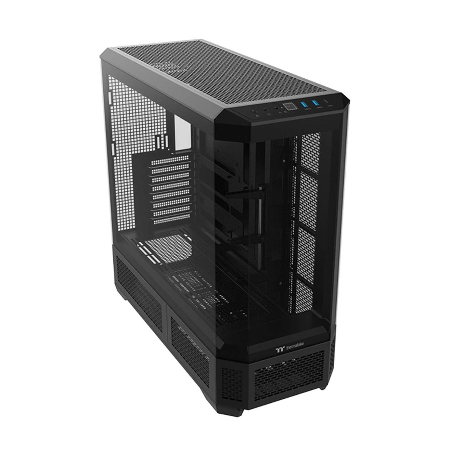 Buy Thermaltake View 600 TG Full Tower PC Cabinet - Black | Krgkart.com