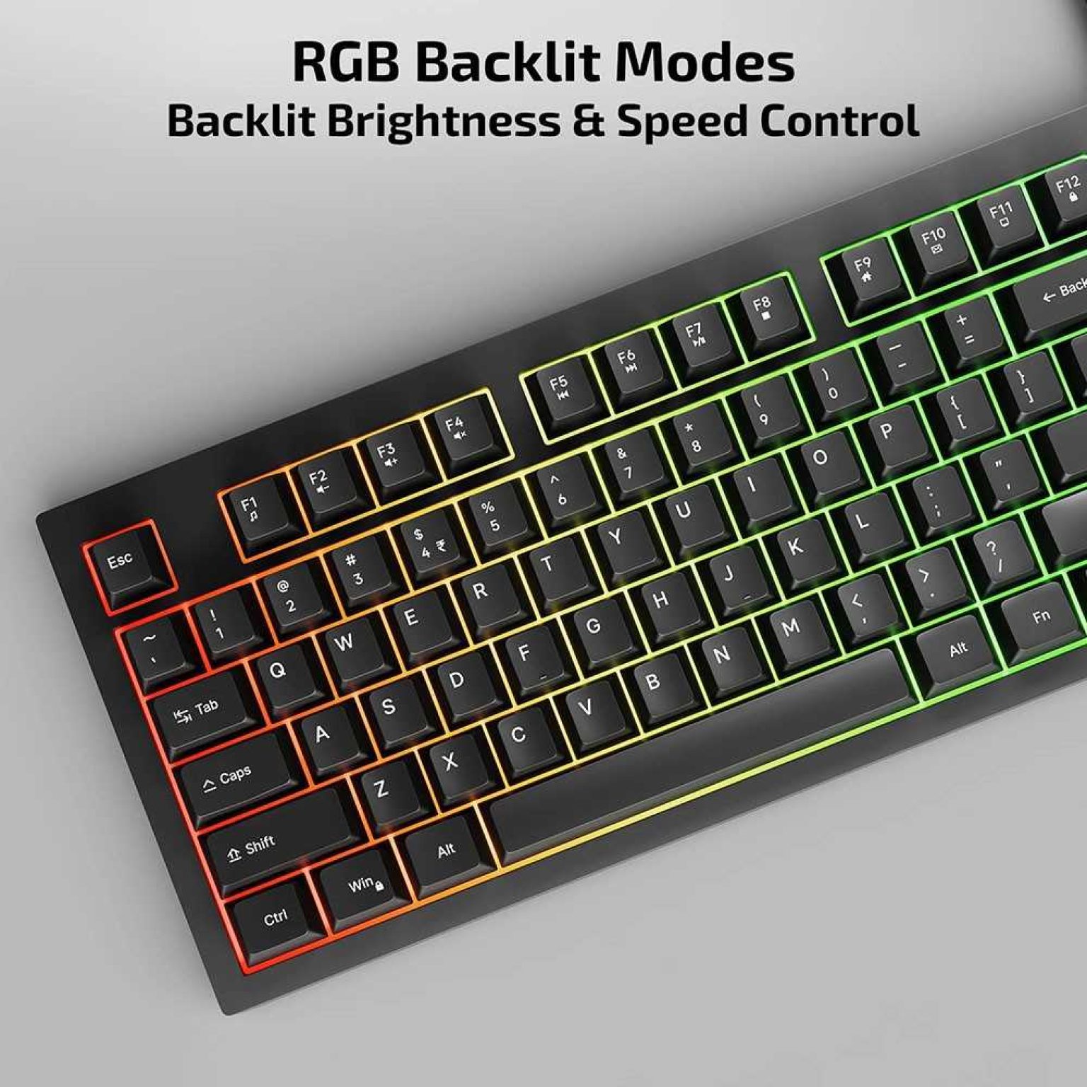 Buy IBall Qwerty 500 Wired USB Keyboard - White | Krgkart.com